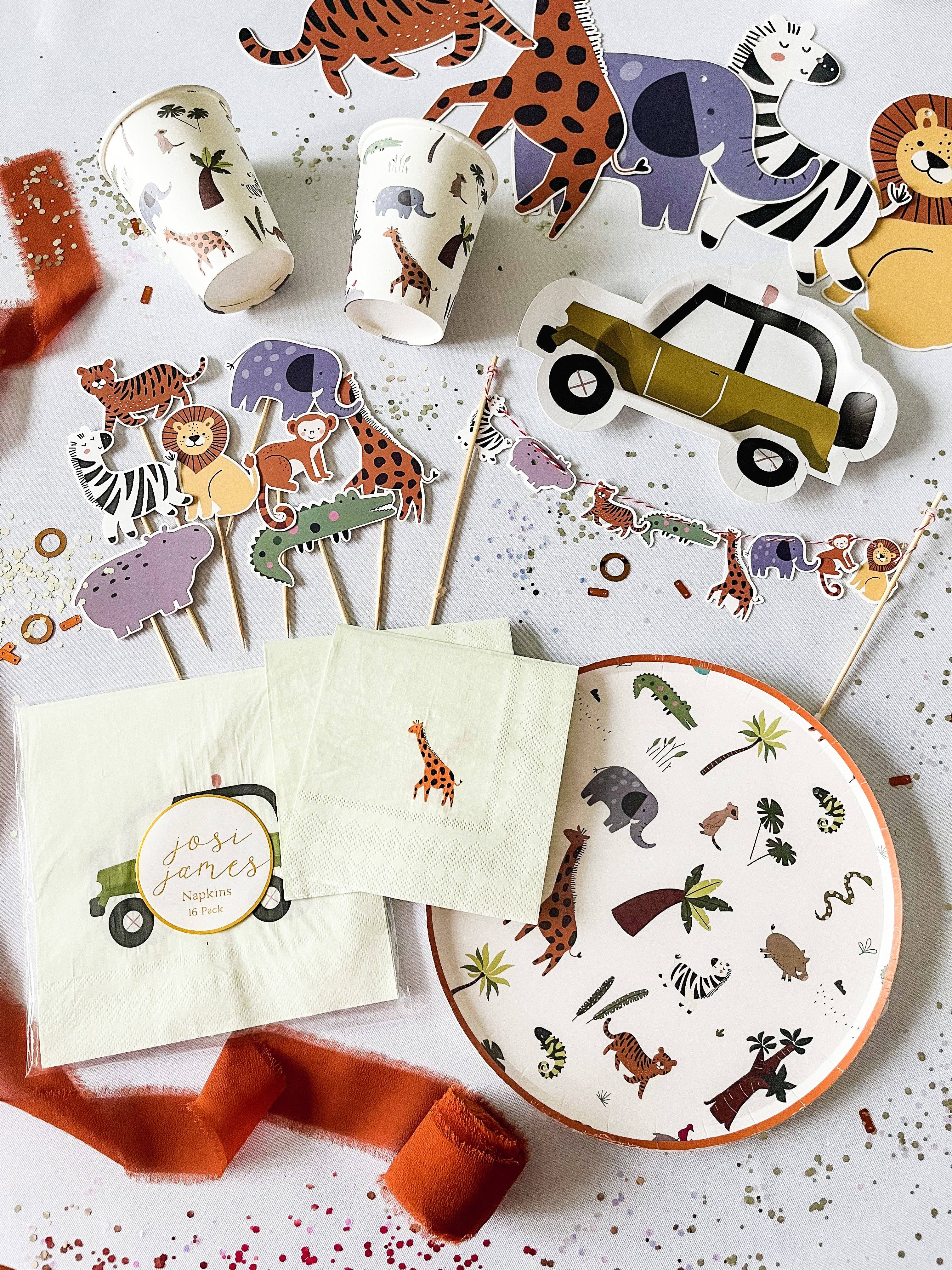 Safari Large Plate – MAR•MON