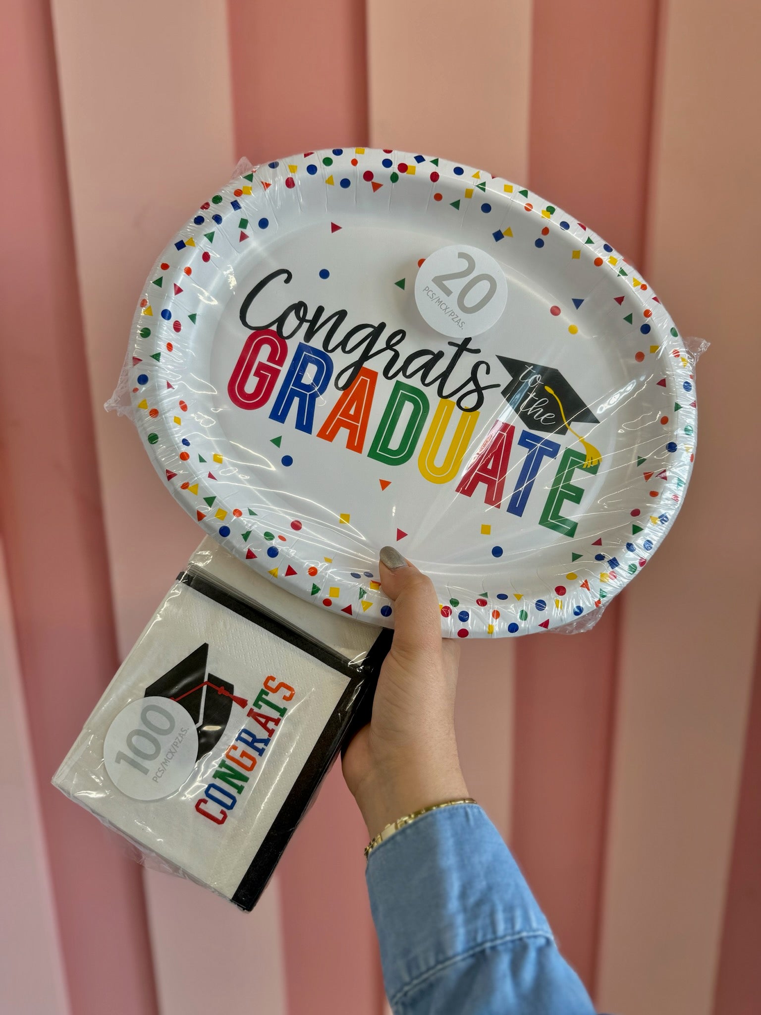 Graduate Plates (20 pack) – MAR•MON